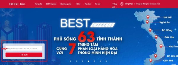 Best Express Tracking 24/7 - Theo dõi lịch trình đơn hàng nhanh chóng
