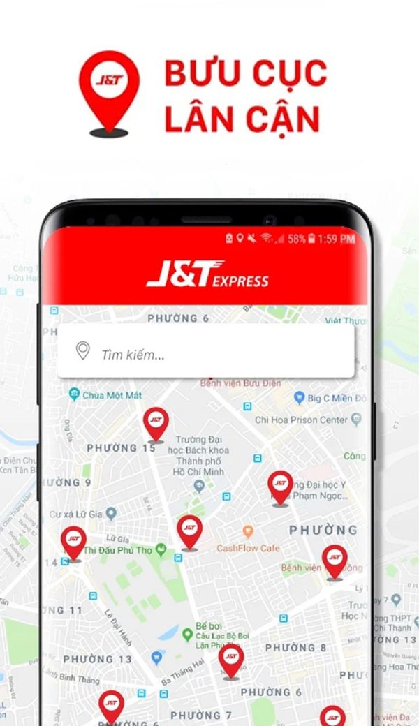 J&T Express Vietnam - Ứng dụng giao hàng và quản lý đơn trực tuyến