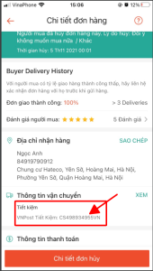 Tra Vận Đơn VNpost - Tracking VNpost Việt Nam 24/7