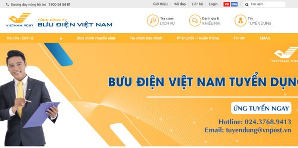 Túi Niêm Phong Vàng In VNPost (Bưu Điện Việt Nam) - Ưu Đãi Giá HVC
