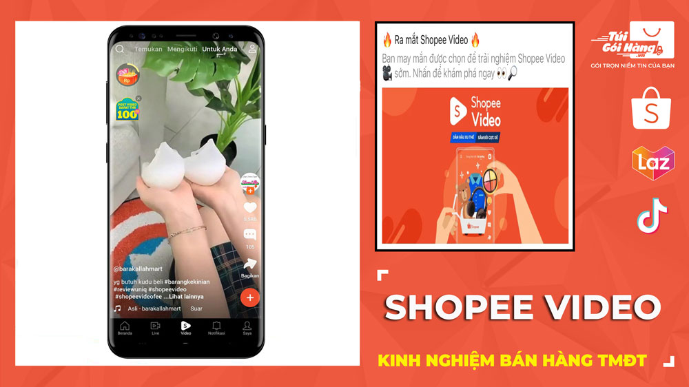 Cách Đăng Shopee Video Gắn Link Sản Phẩm Ăn Mã Giảm Giá