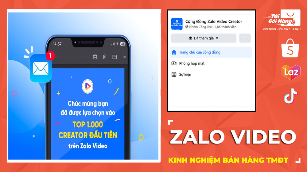 Zalo Video Creator: Những điều nhà bán hàng cần phải biết