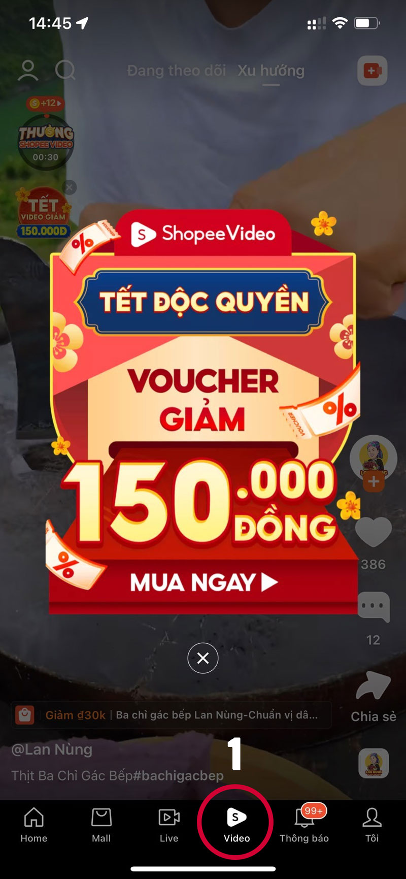 Cách Đăng Shopee Video Gắn Link Sản Phẩm Ăn Mã Giảm Giá