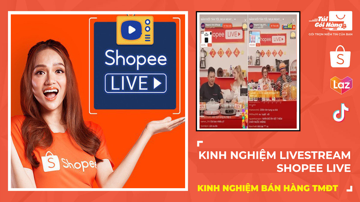 Bí Quyết Livestream Trên Shopee Live: Thu Hút Và Bứt Phá Doanh Số